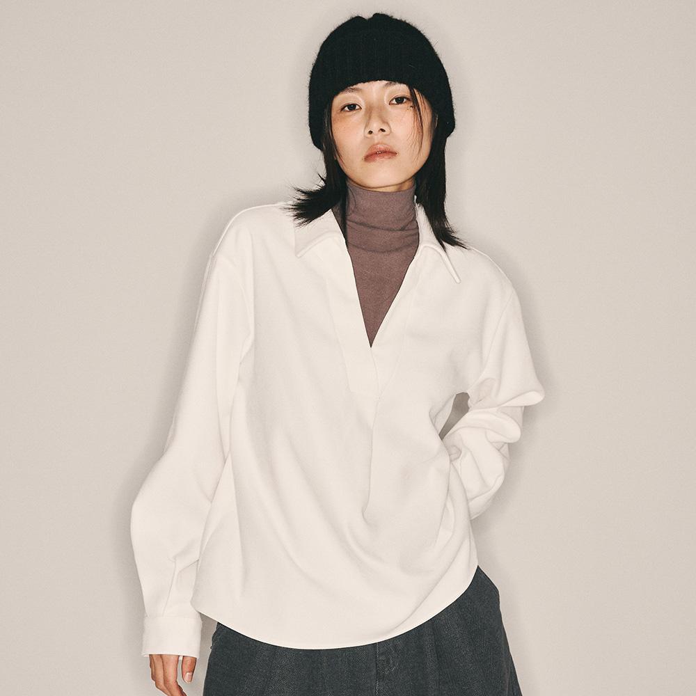 AR_Fake inner turtleneck layerd shirt- 이랜드몰