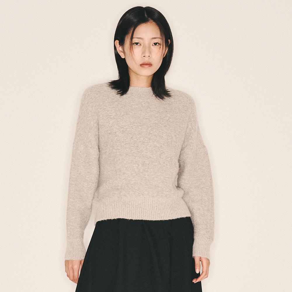 AR_Simple cashmere sweater_2color- 이랜드몰