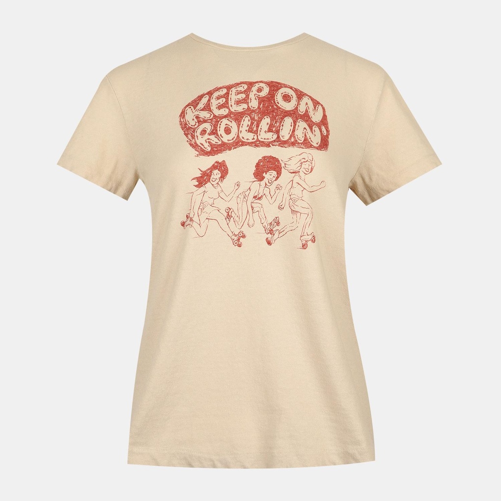 리던 KEEP ON ROLLIN 반팔티 라떼 02402WCGT232- 이랜드몰