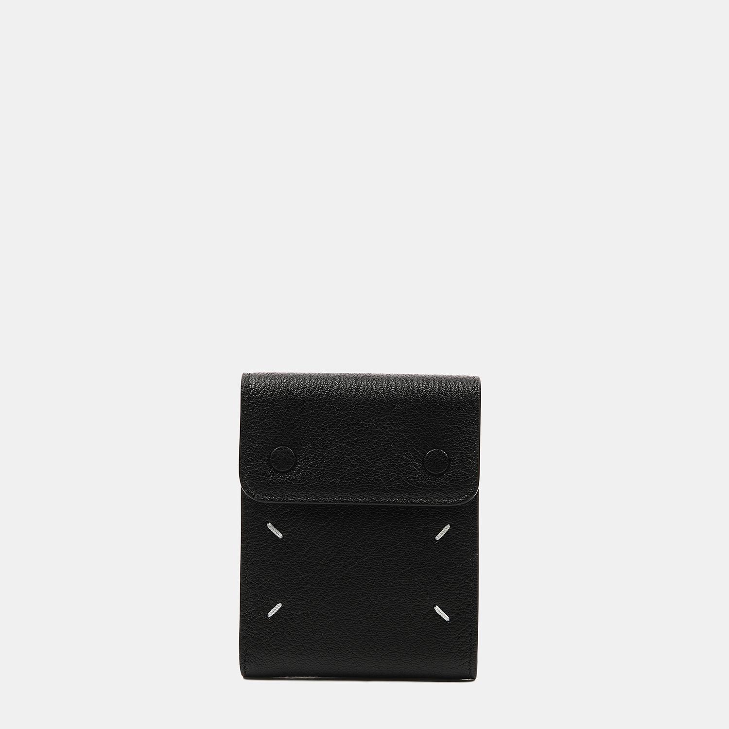 메종마르지엘라 넘버링 스티치 반지갑 블랙 SA1UI0014 P4806 T8013- 이랜드몰