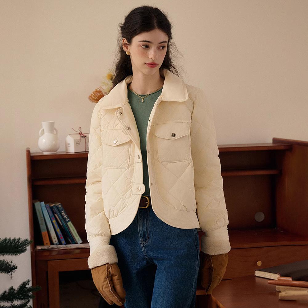 SR_Mousse Duck Down Jacket_2color- 이랜드몰