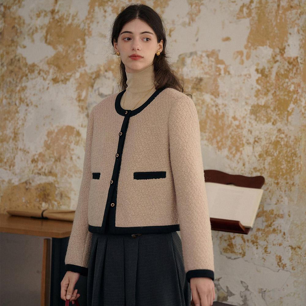 SR_Wool Breeze Cropped Jacket- 이랜드몰