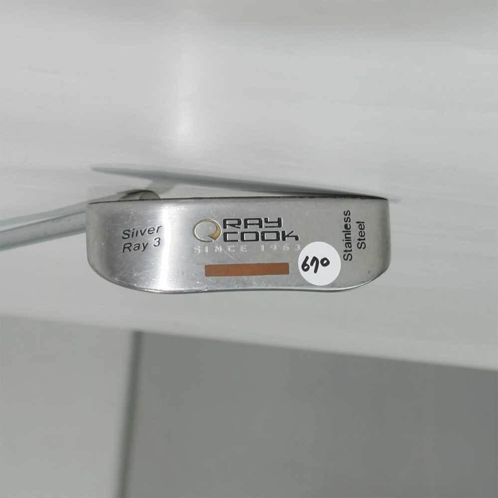 RAY COOK SILVER RAY3 35인치 좌타용 중고퍼터 골프채- 이랜드몰