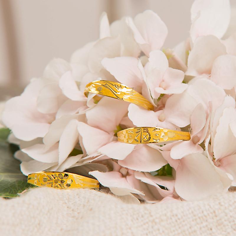 [한국표준금거래소] 24K 순금 돌팔찌 18.75g- 이랜드몰