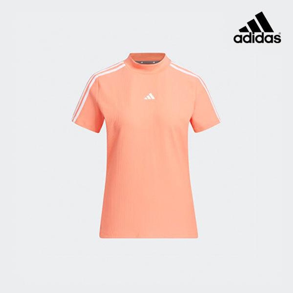 아디다스 골프 3S 모크넥 여성 반팔티 HS9016 - 이랜드몰