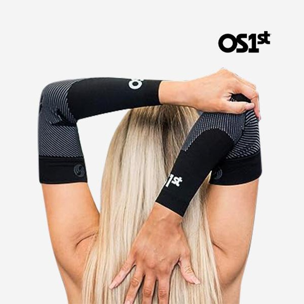 OS1st AS6 미국특허 롱 팔꿈치 보호대 엘보우 헬스 테니스 골프 OS1-67341B- 이랜드몰