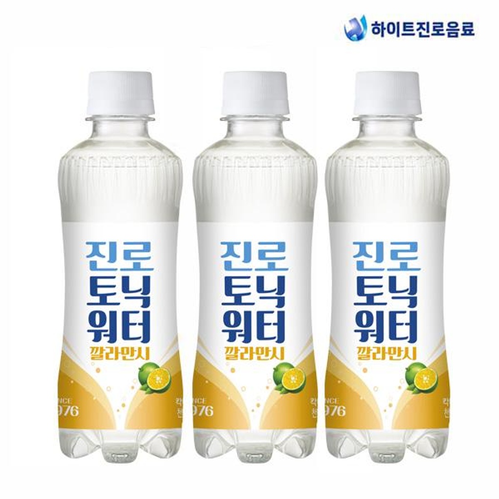 하이트진로 진로 토닉워터 깔라만시 300ml x 24pet- 이랜드몰