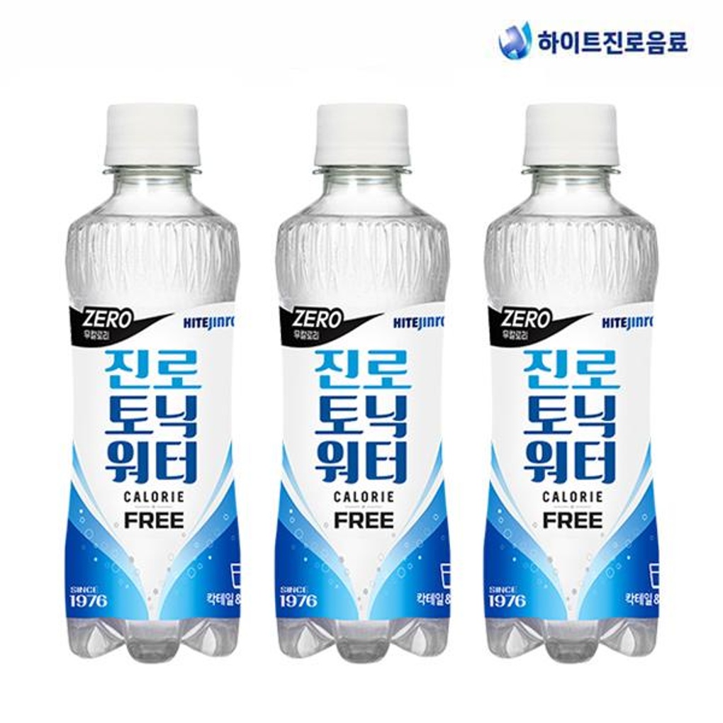 하이트진로 진로 토닉워터 제로 300ml x 24pet- 이랜드몰