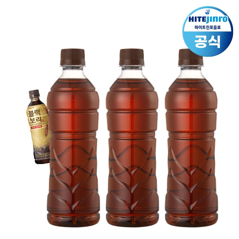 하이트진로 블랙보리 무라벨 보리차 520ml x 20pet- 이랜드몰