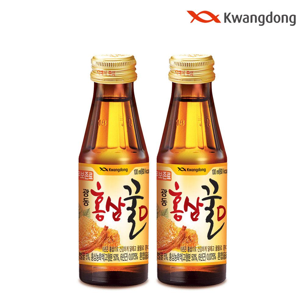 광동 홍삼꿀D 100ml x 50병- 이랜드몰