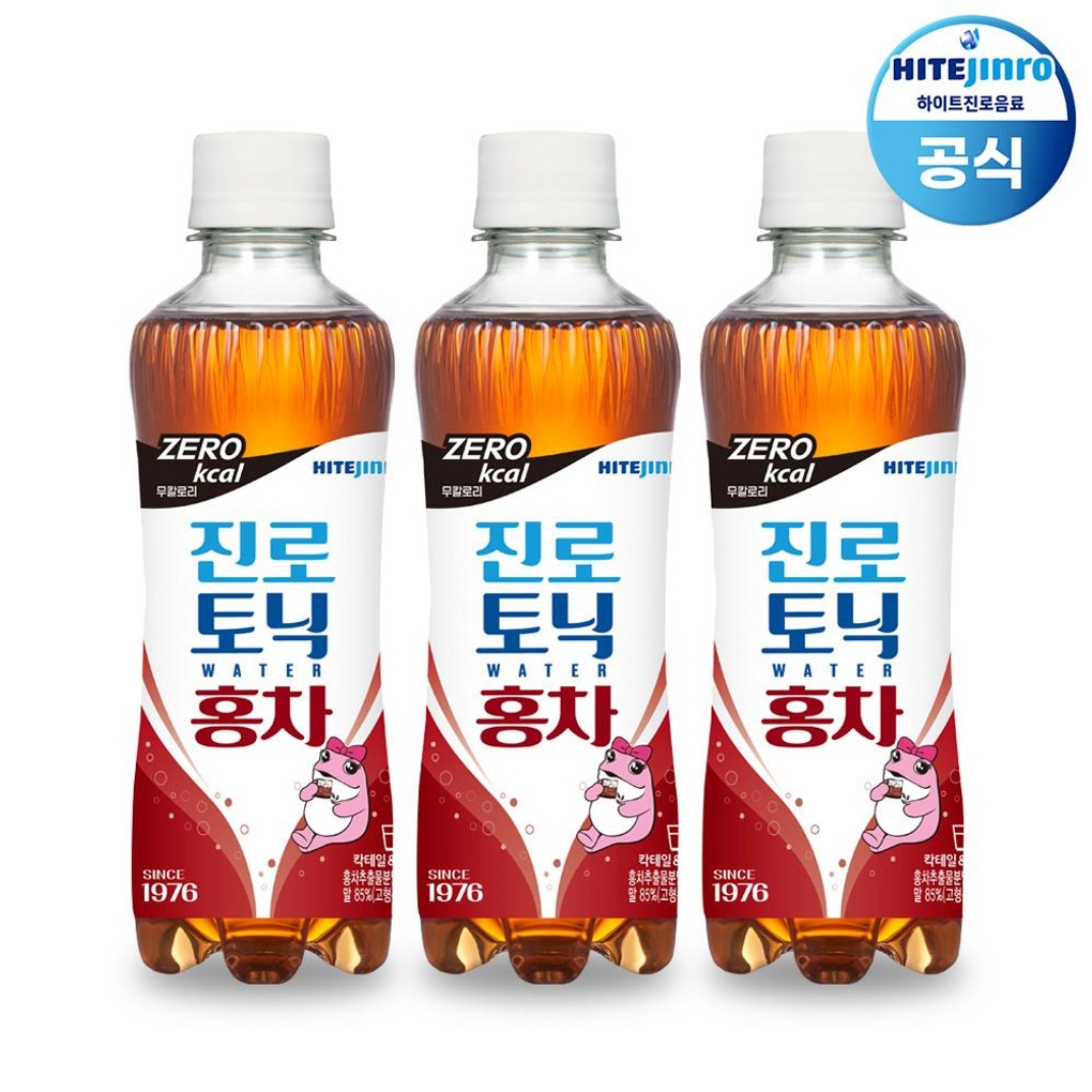 하이트진로 진로 토닉워터 홍차 300ml x 24pet- 이랜드몰