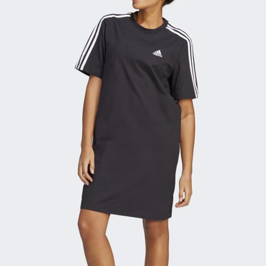 아디다스 3S 보이프렌드 반팔 티 드레스_A HR4923- 이랜드몰