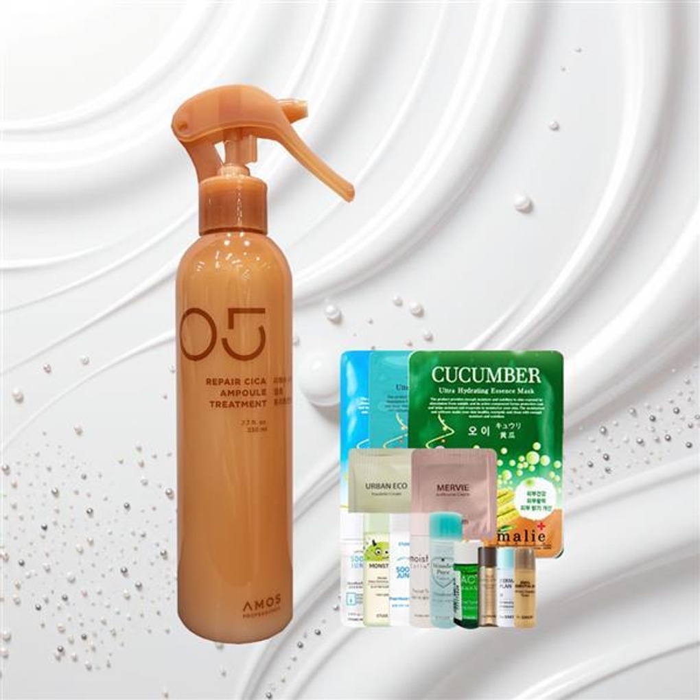 아모스 리페어 시카 앰플 트리트먼트 230ml + 랜덤1- 이랜드몰