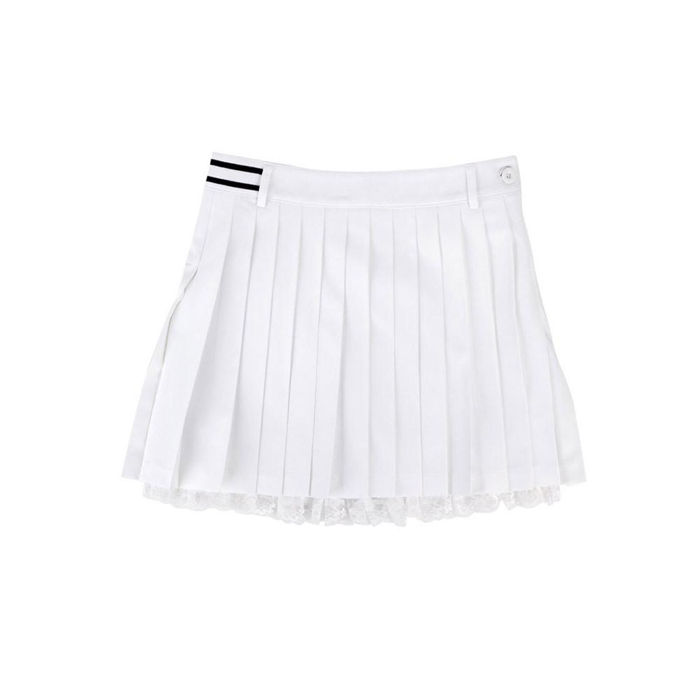 PGR골프 여성 큐롯 주름치마 레이스 스커트 GS-158- 이랜드몰