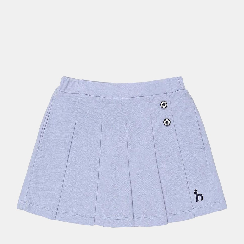 헤지스키즈 에센셜 플리츠 스커트 블루라이트퍼플 HSM72SA83GBU110- 이랜드몰