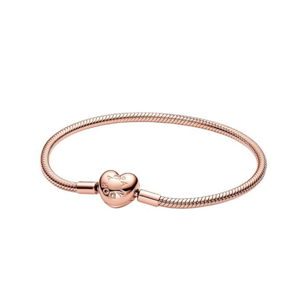 판도라 모멘츠 하트 클래스프 체인 팔찌 583050C00 - 이랜드몰