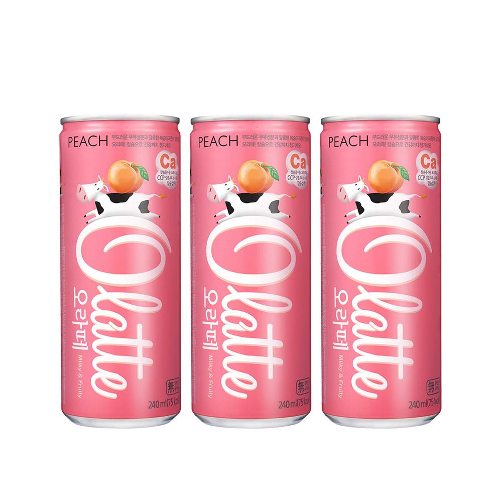 동아오츠카 오라떼 피치 240ml 60캔- 이랜드몰