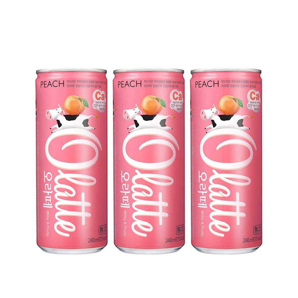 동아오츠카 오라떼 피치 240ml 60캔- 이랜드몰