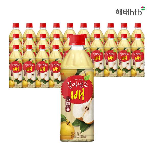 해태 갈아만든 배 500ml x 24pet- 이랜드몰