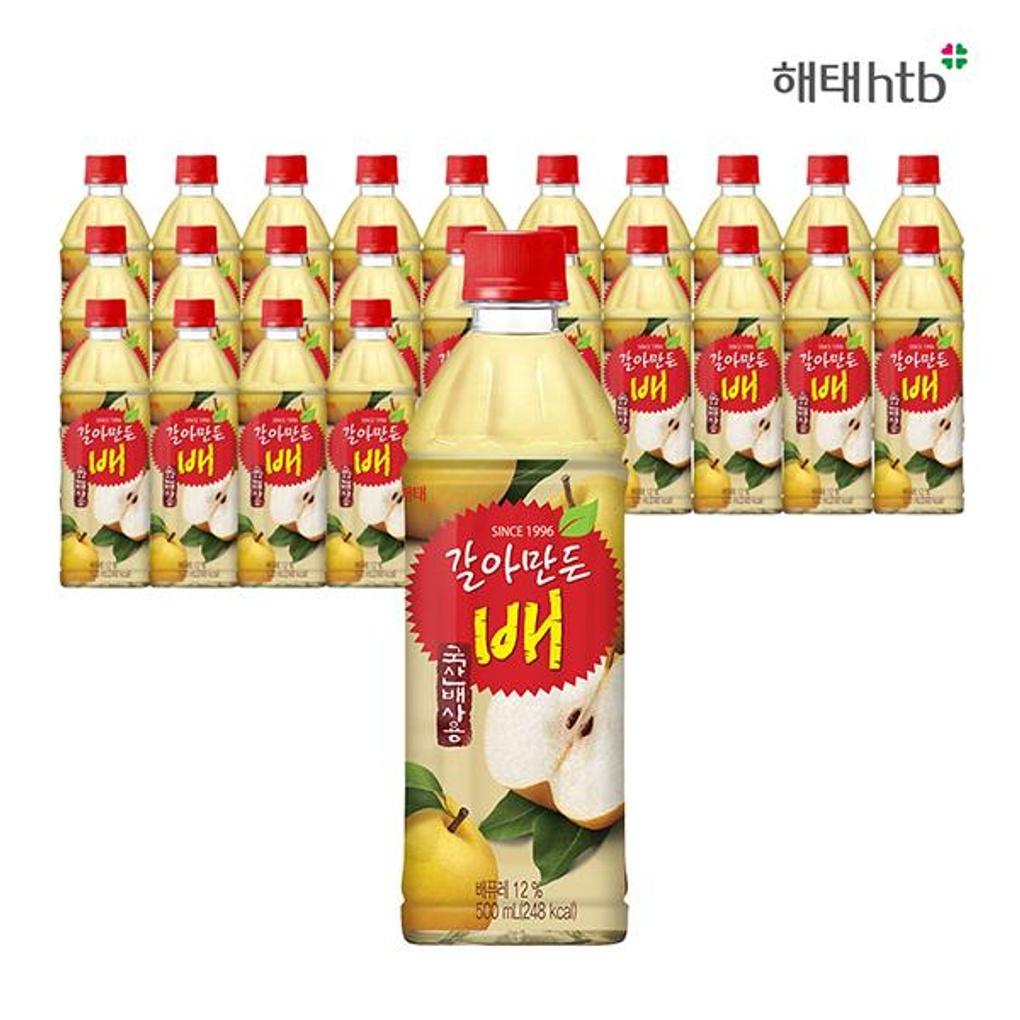 해태 갈아만든 배 500ml x 24pet- 이랜드몰