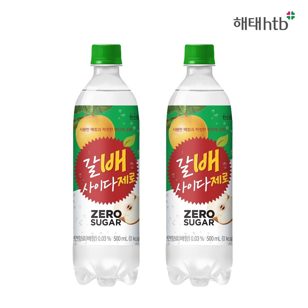 해태 갈배 사이다 제로 500ml x 24pet- 이랜드몰