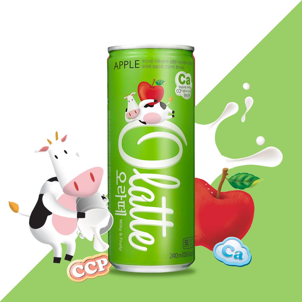 동아오츠카 오라떼 애플 240ml 60캔- 이랜드몰