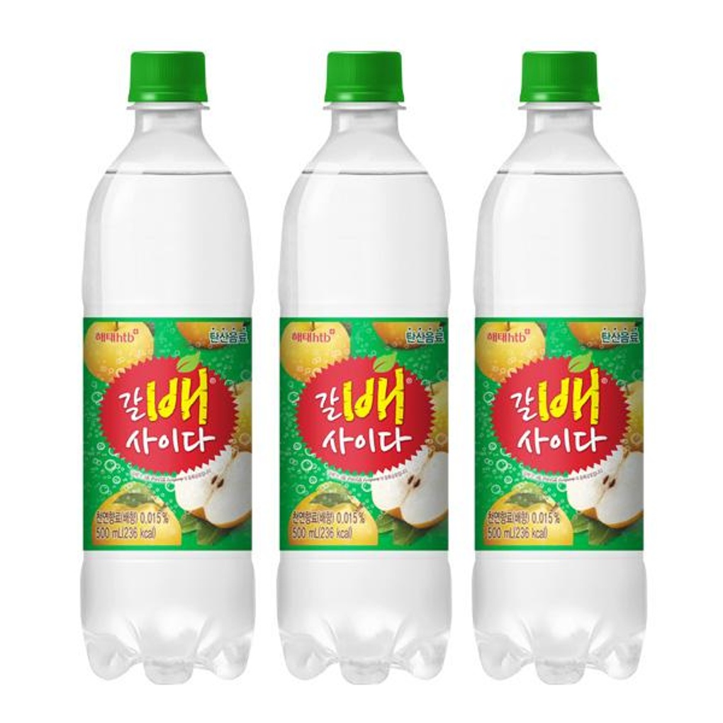 해태 갈배 사이다 500ml x 24pet- 이랜드몰