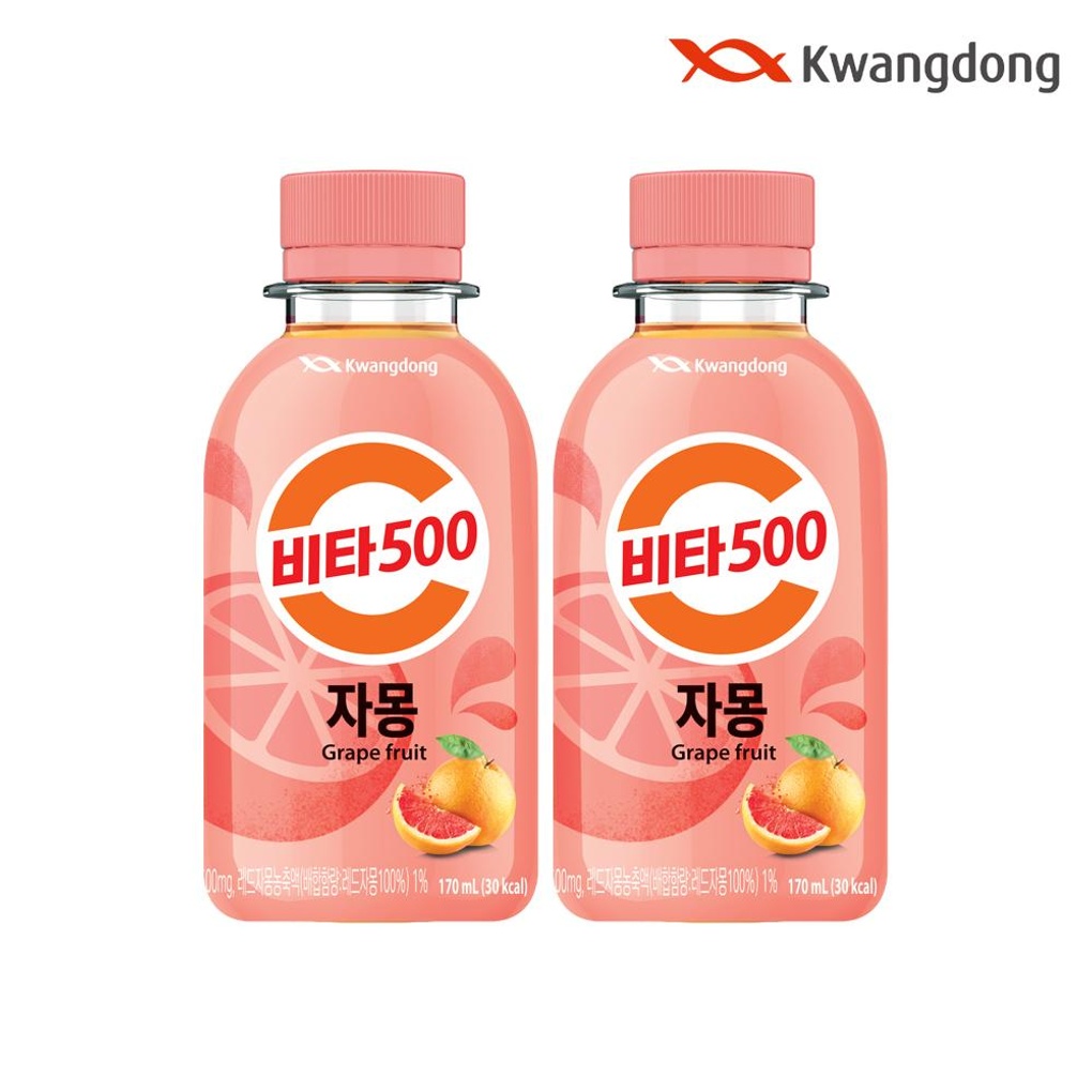 광동 비타500 자몽 170ml x 24pet- 이랜드몰