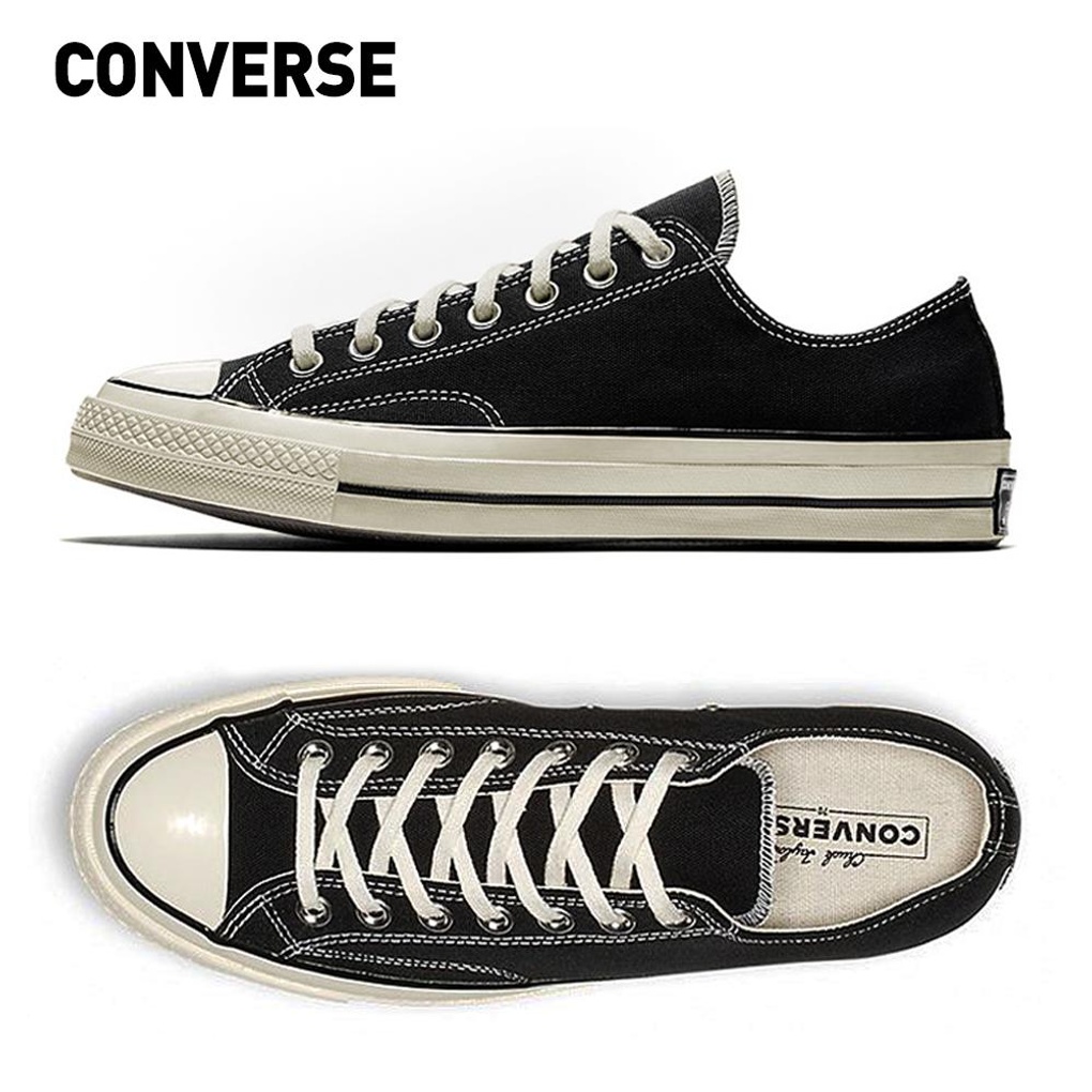 [컨버스] 척 70 세븐티 클래식 로우 OX 스니커즈 블랙 162058C-001- 이랜드몰