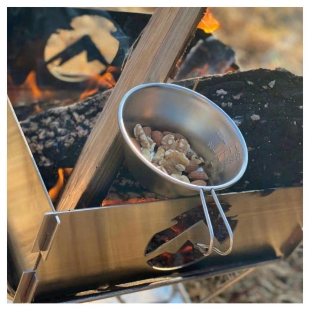 캠핑문 TKB 360 화로 파이어링 바람막이- 이랜드몰