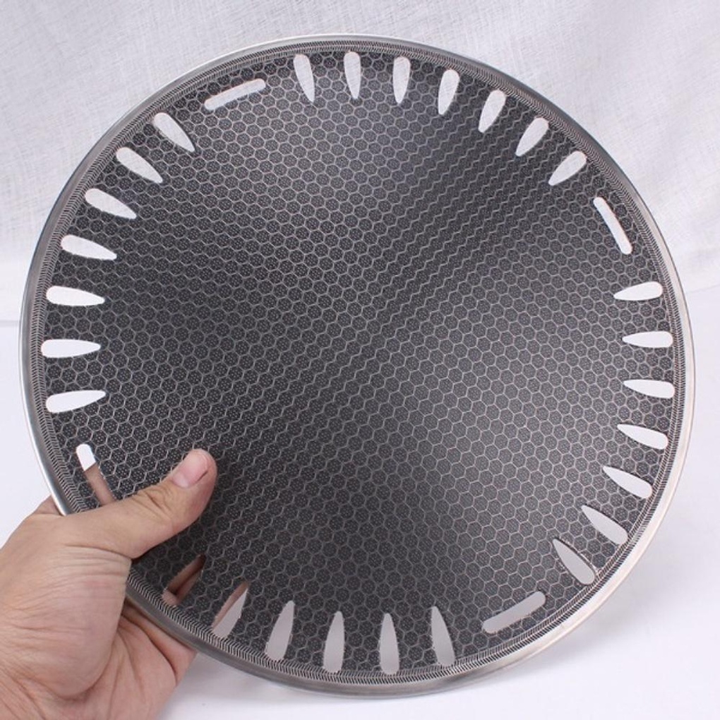 캠핑문 304 스텐레스 벌집코팅 원형 불판- 이랜드몰