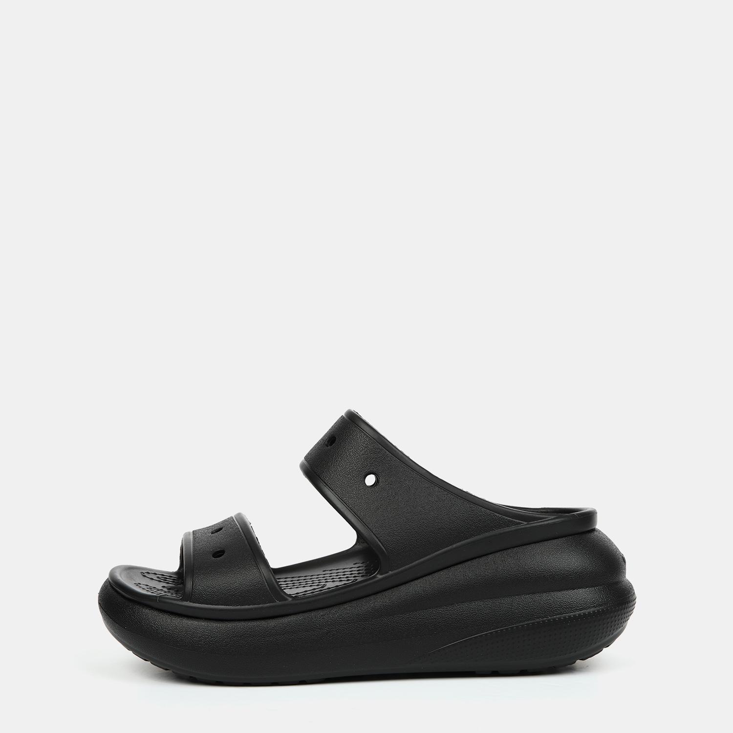 크록스 남녀공용 23SS 클래식 크러쉬 샌들 블랙 207670-001- 이랜드몰