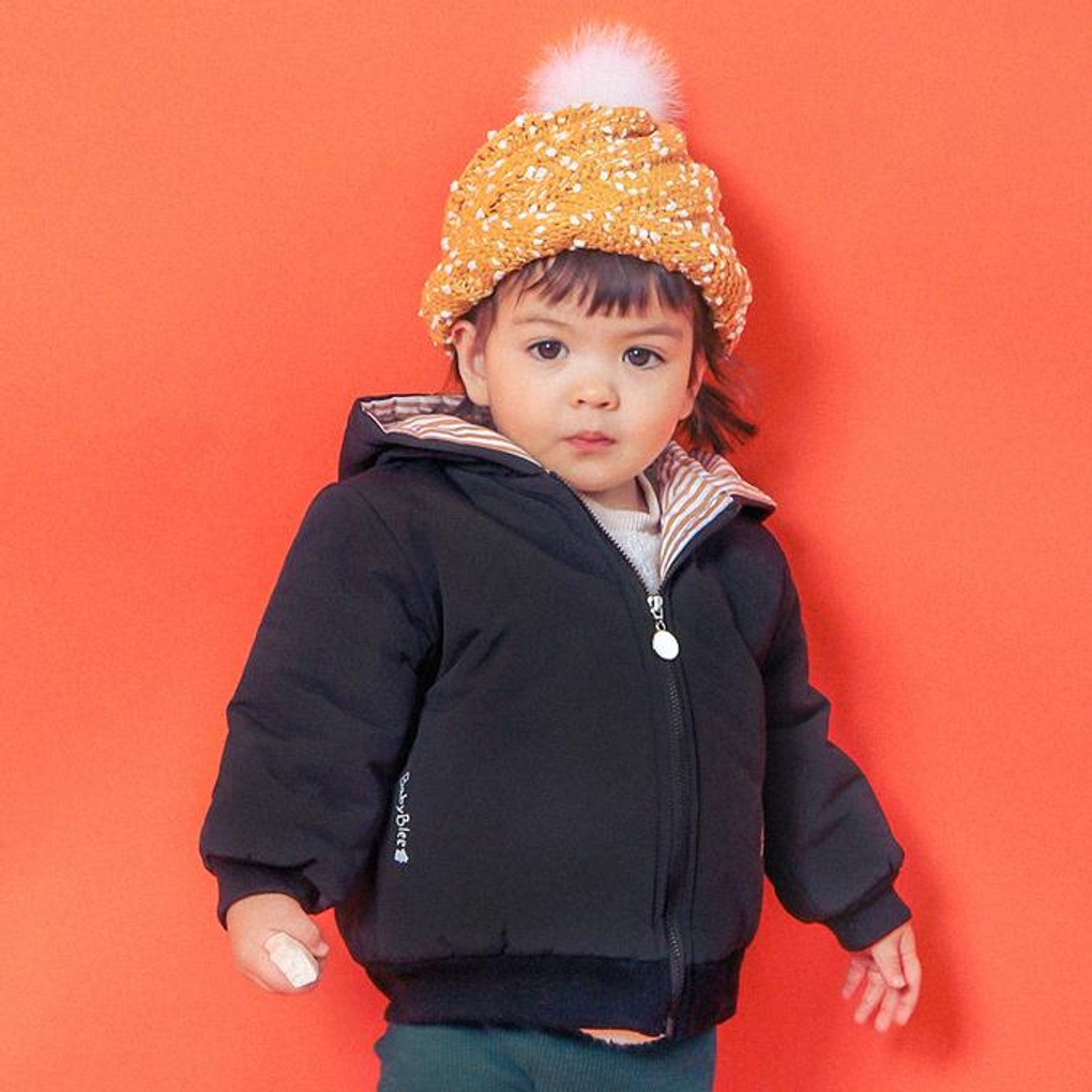 [베이비블리] D17107 통통패딩점퍼- KIDIKIDI