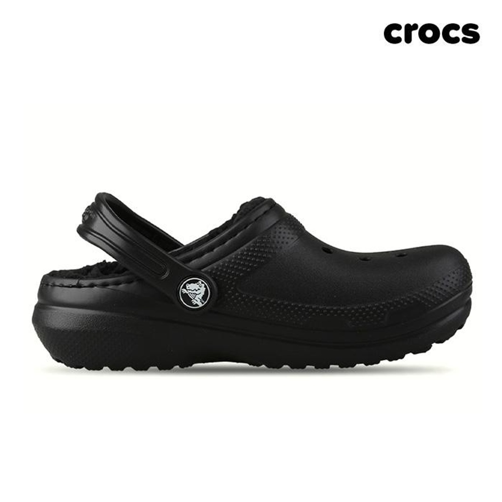 크록스 키즈 라인드 털 슬리퍼(207010-060)- 이랜드몰