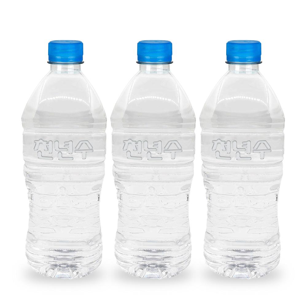 동천수 천년수 무라벨 생수 1L x 24pet- 이랜드몰