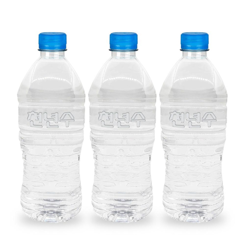 동천수 천년수 무라벨 생수 1L x 24pet- 이랜드몰