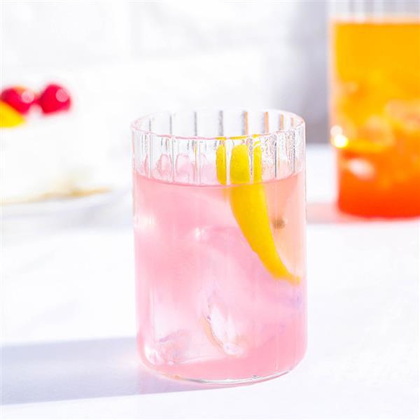 [로하티] 플리츠 유리컵 2p세트(230ml)- 이랜드몰