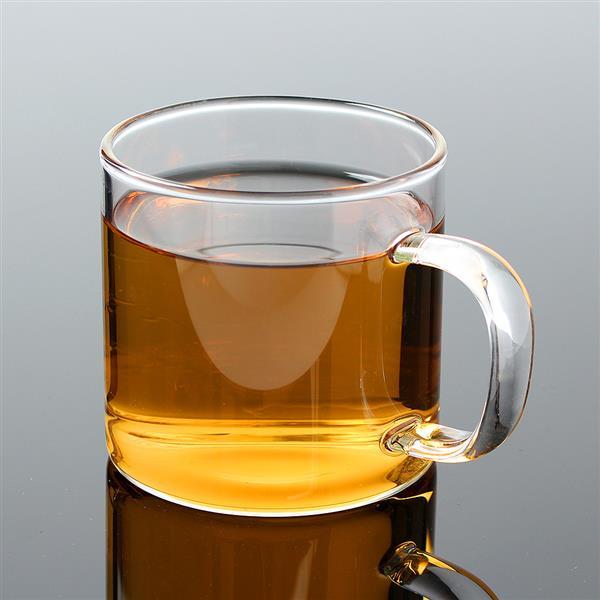 [로하티] 심플잇 내열 유리컵 4p세트(350ml)- 이랜드몰