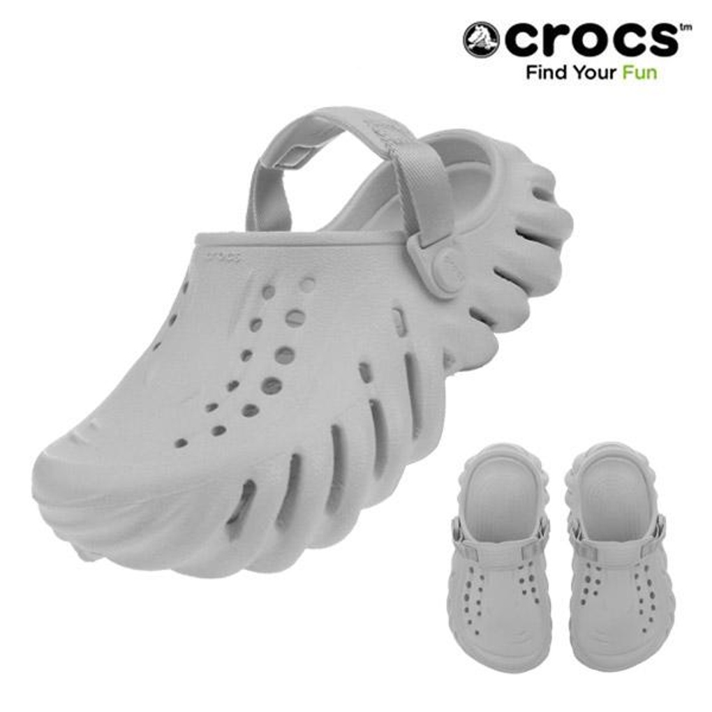 크록스 CROCS 에코 클로그 키즈 208190-1FT 앳모스피어- 이랜드몰