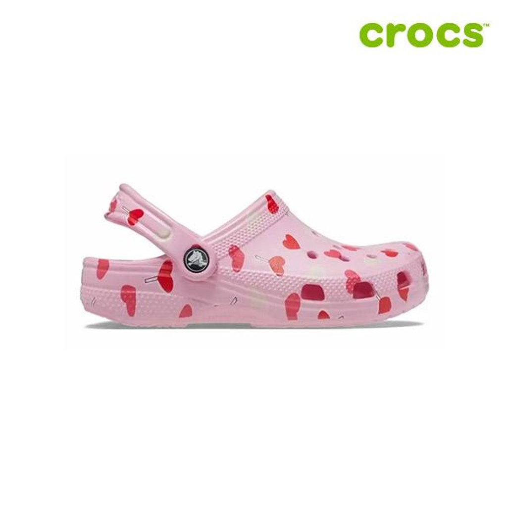 [크록스 정품] 클래식 브이데이 클로그 토들러 아동샌들 209755-6S0- 이랜드몰
