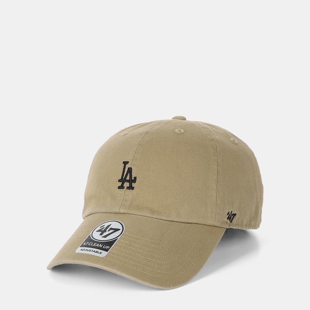 47브랜드 남녀공용 클린업 LA다져스 캡모자 베이지 B-BSRNR12GWS-KHB- 이랜드몰