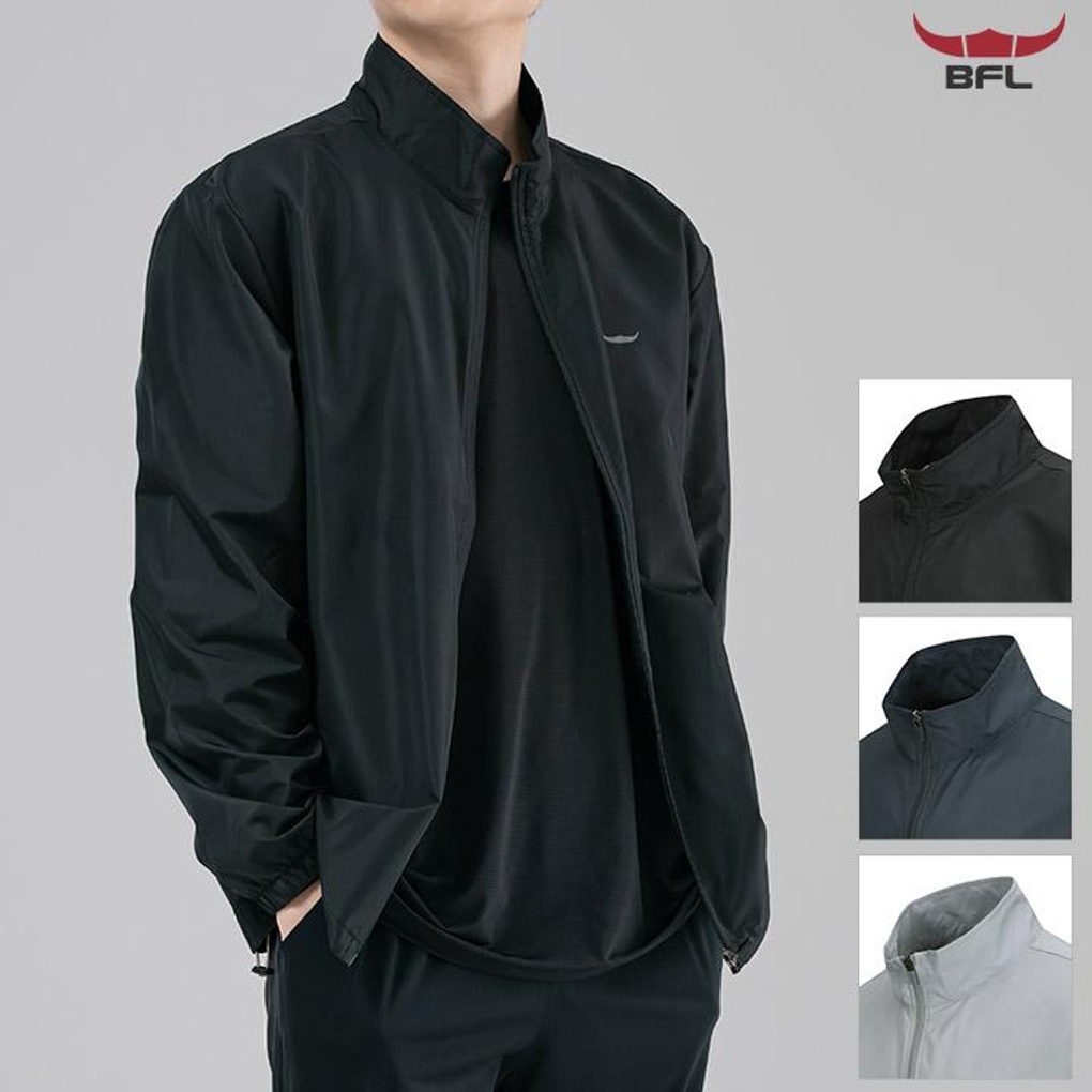 BFL 간절기 꿀템 초경량 솔리드 우븐 바람막이자켓 B2DJK-350B- 이랜드몰
