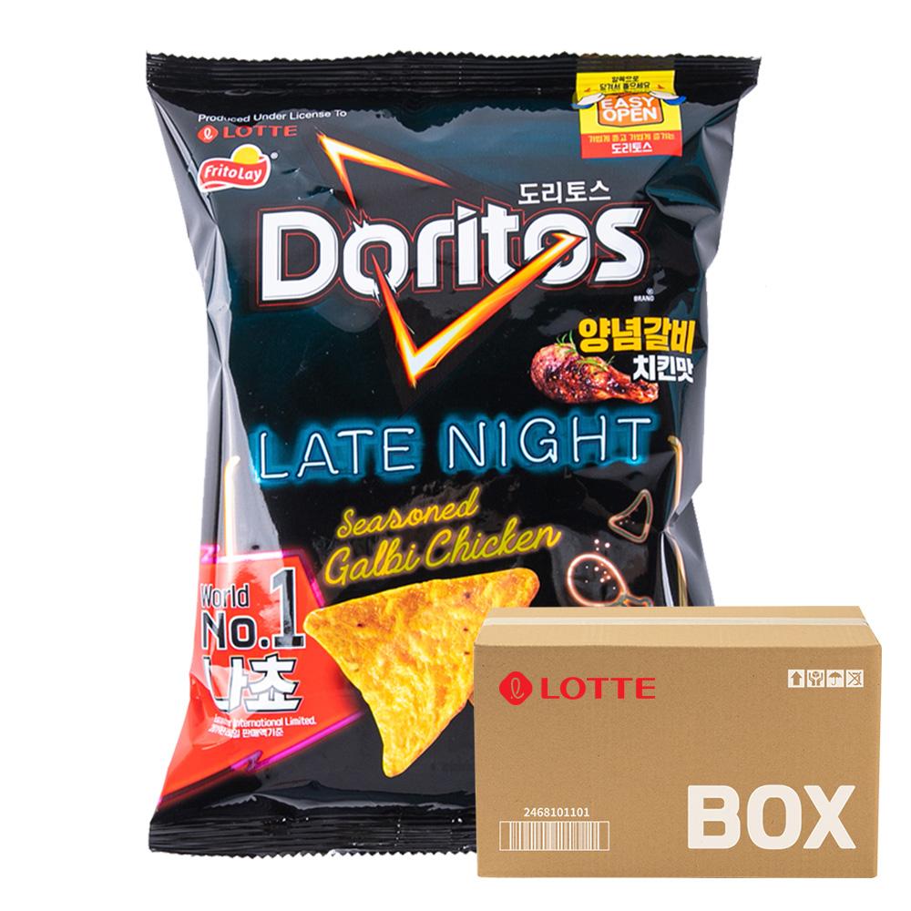 롯데 도리토스 양념갈비치킨맛 소 84g 16입- 이랜드몰