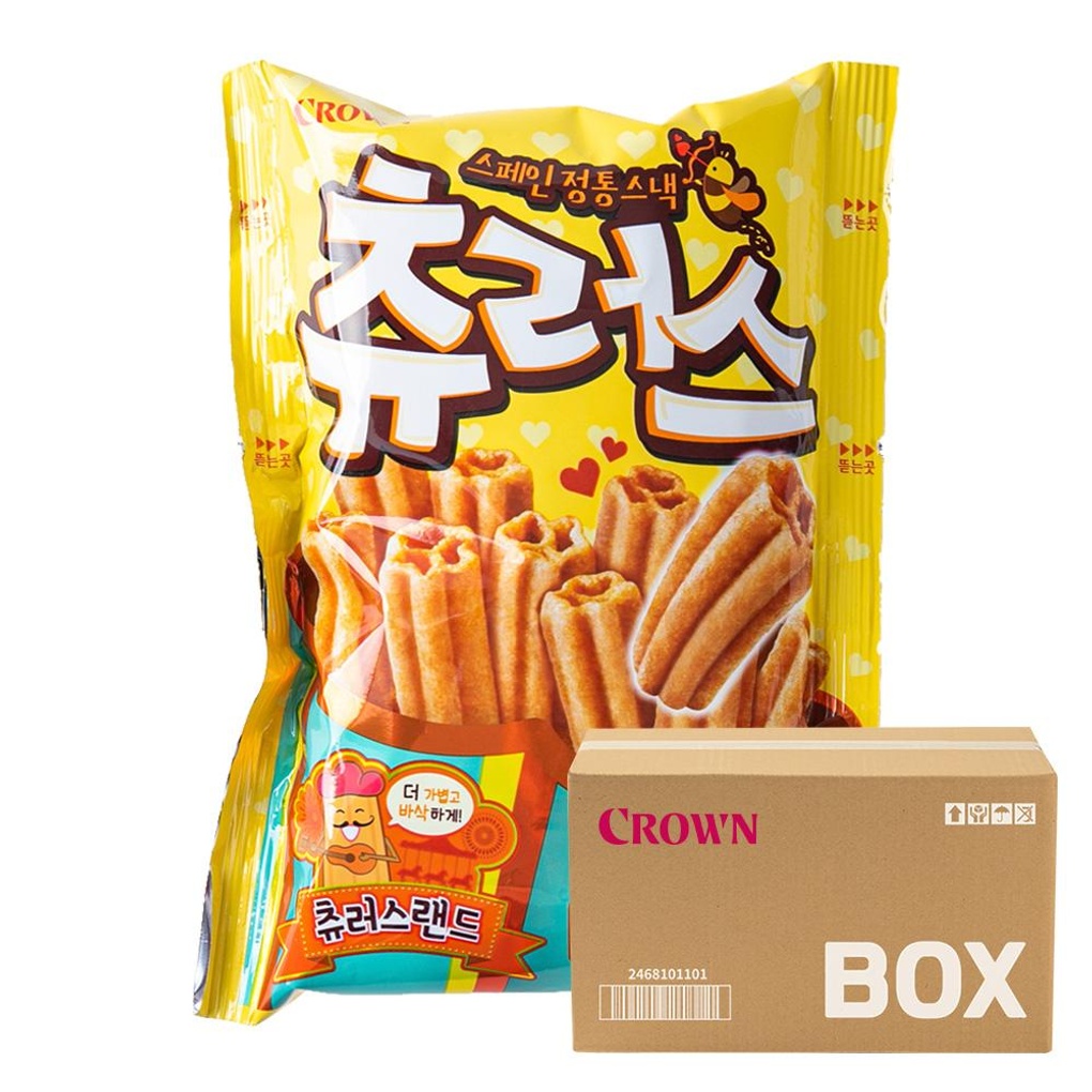 크라운 츄러스 84g 16입- 이랜드몰