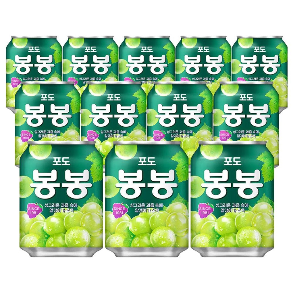 해태 봉봉 포도 238ml 12입- 이랜드몰