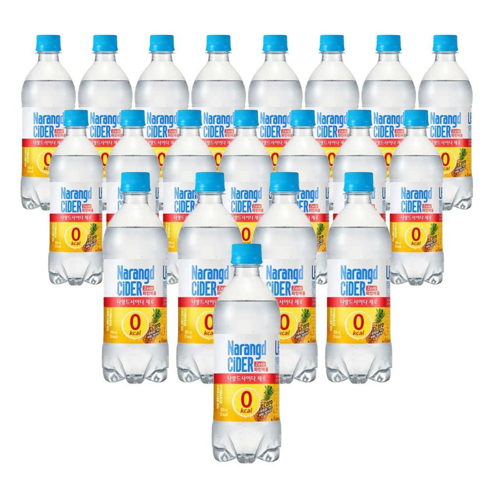 나랑드 사이다 파인애플 500ml 20입- 이랜드몰