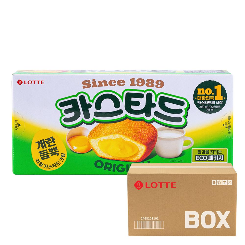 롯데 카스타드 138g 12입- 이랜드몰