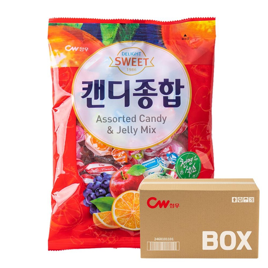 청우 종합 캔디 420g 12입- 이랜드몰