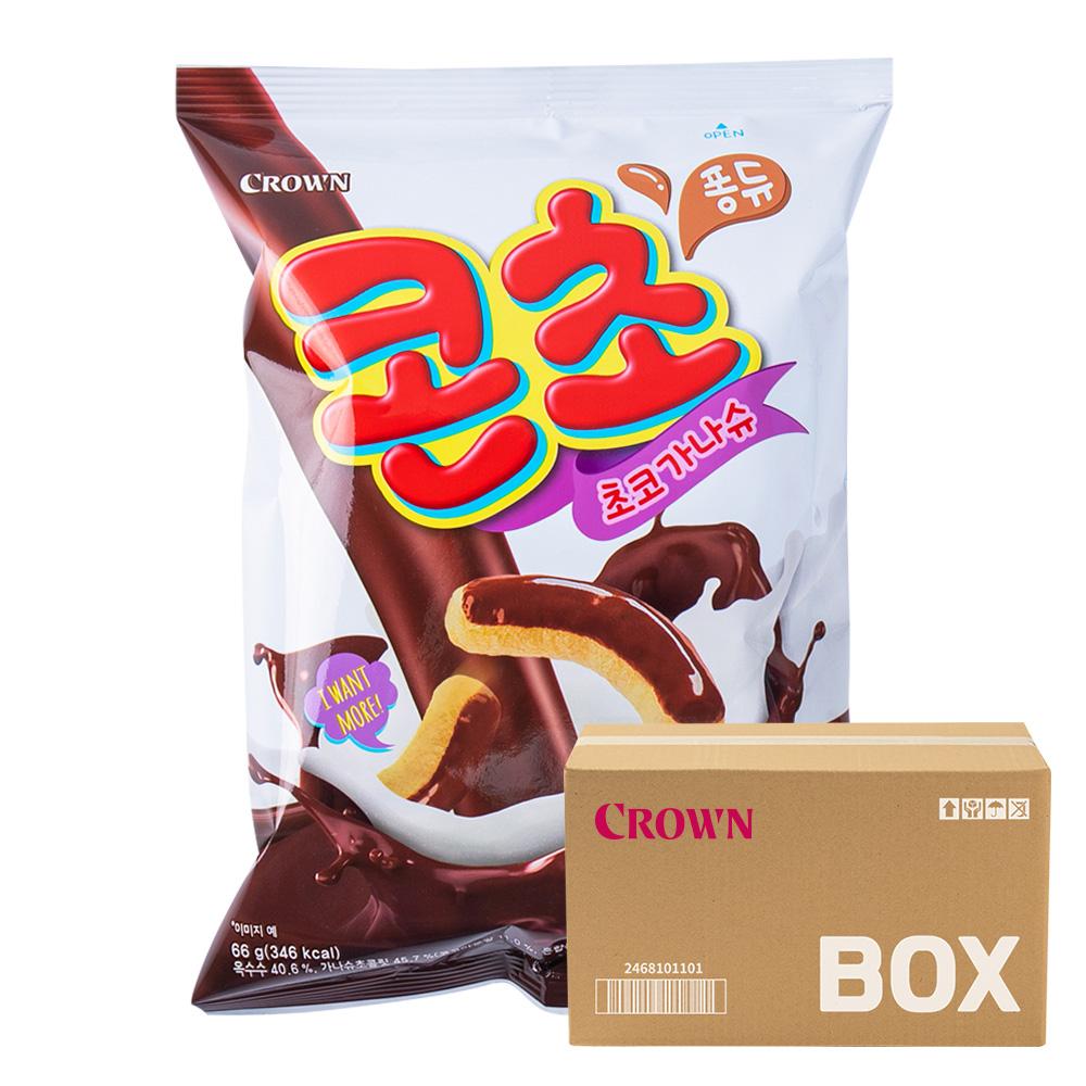 크라운 콘초 66g 18입- 이랜드몰