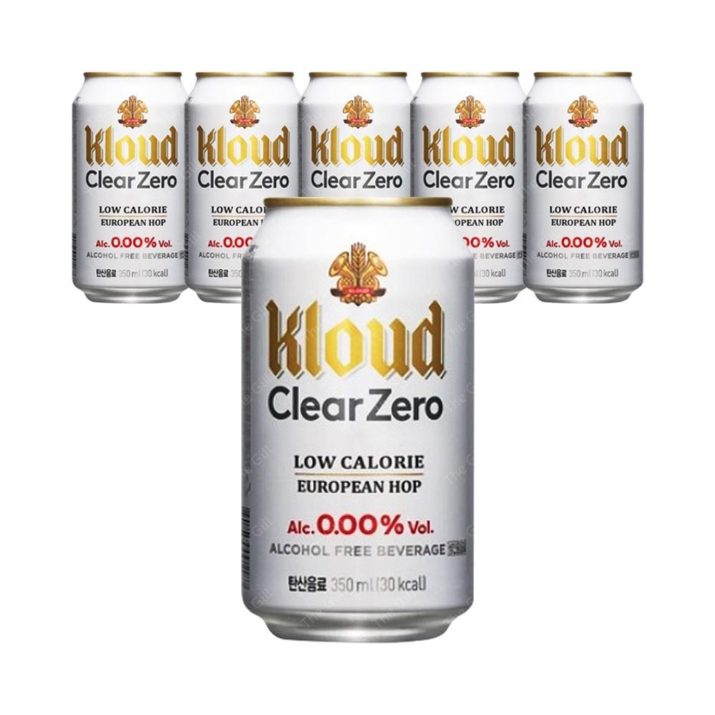 클라우드 클리어 제로 350ml 6입- 이랜드몰
